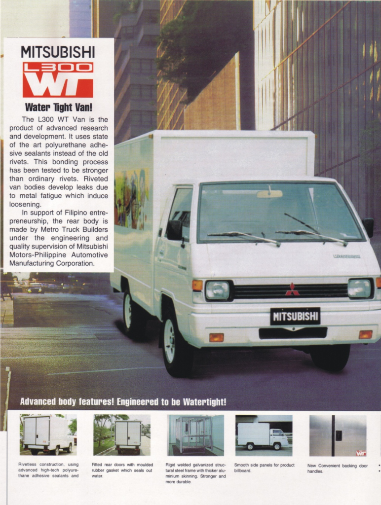 Mitsubishi L300 WT | Design Development Industries, Inc.